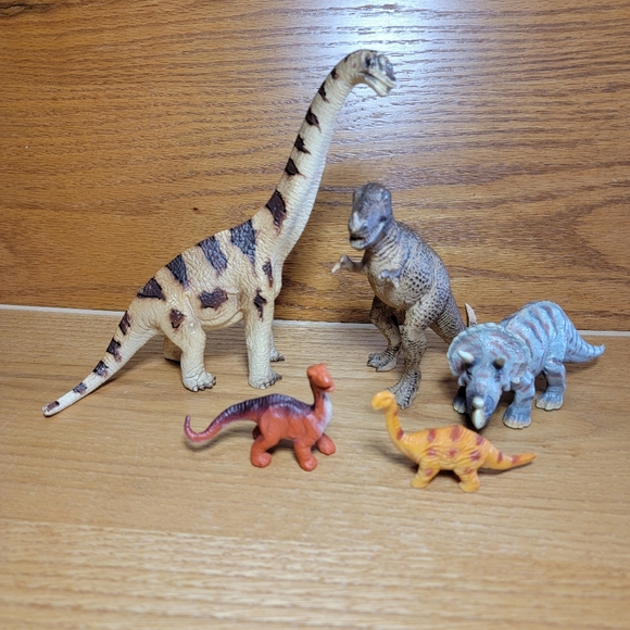 Schleich | Toys | Lot Of 3 Schleich Dinosaur Figures Tyrannosaurus ...